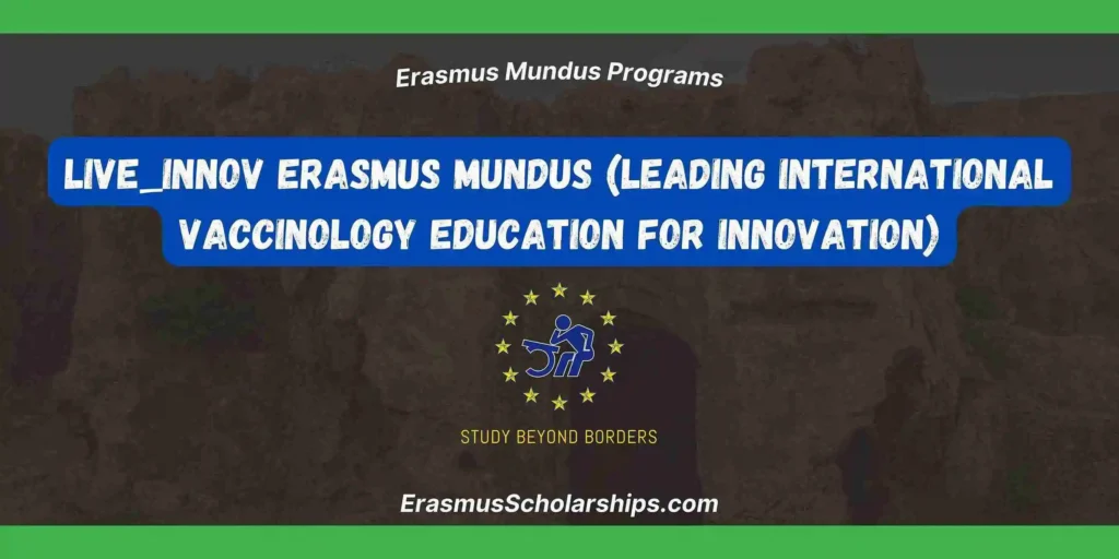 LIVE_Innov Erasmus Mundus Masters Program